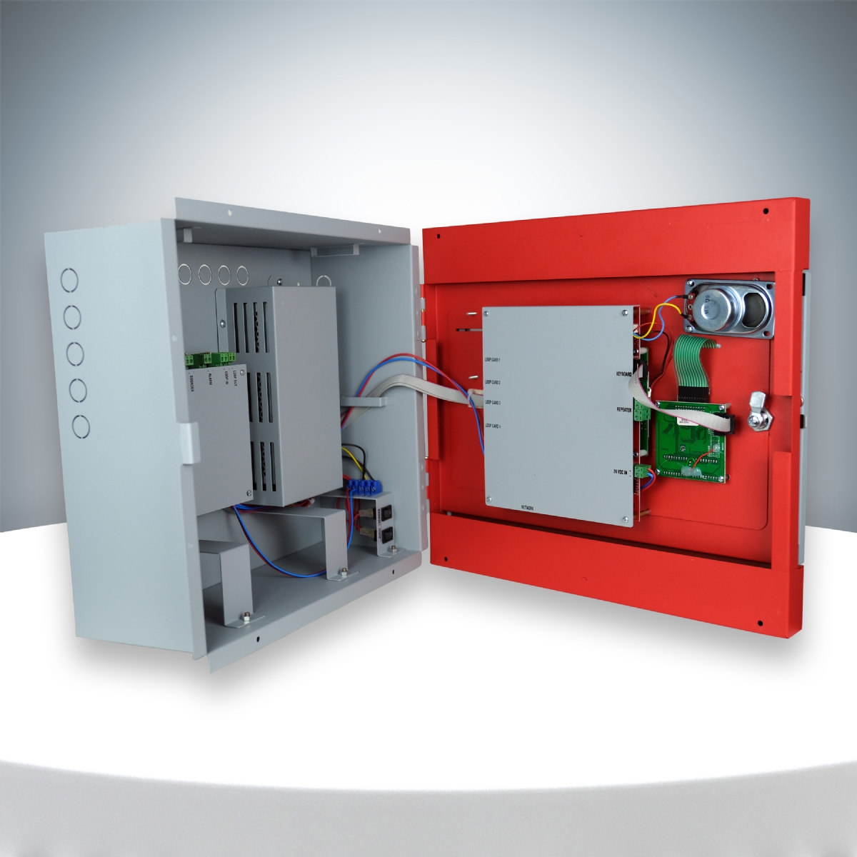 I-1000-4 2 Loop Addressable Fire Alarm Panel I-1000-4 2 Loop Addressable Fire Alarm Panel